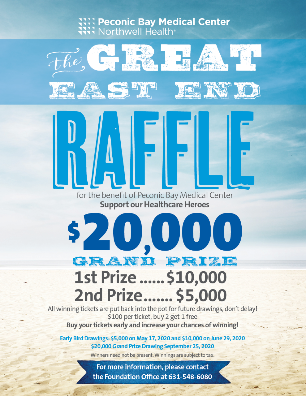 Cball Raffle Page (Copy) - Peconic Bay Medical Center